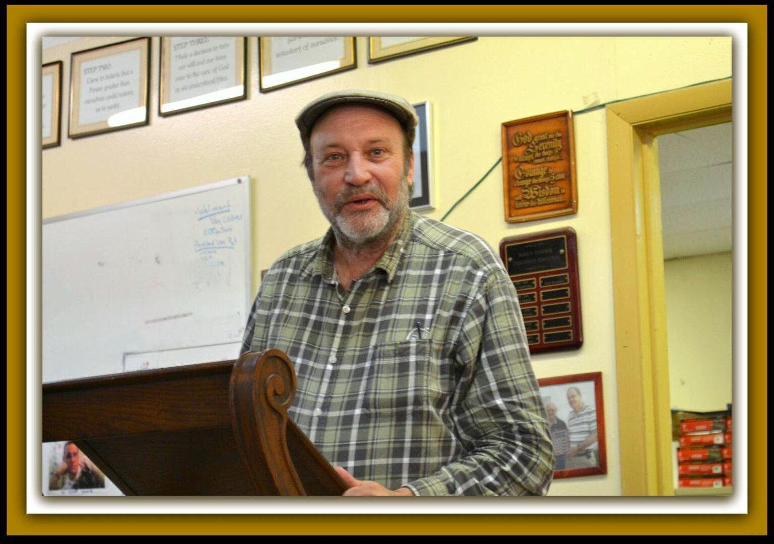 Our Rock is Gone… – Soul's Harbor